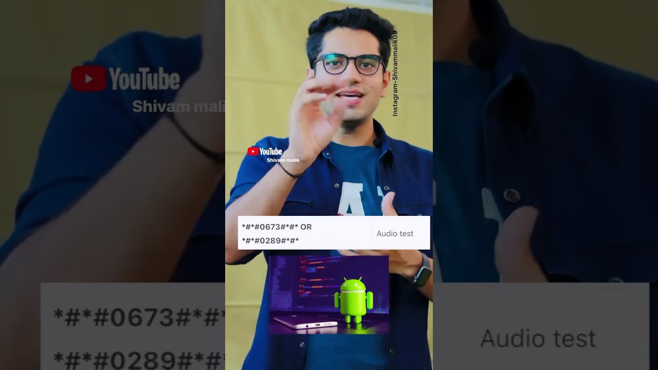Secret Code For Android YouTube Secret Code For Android YouTube