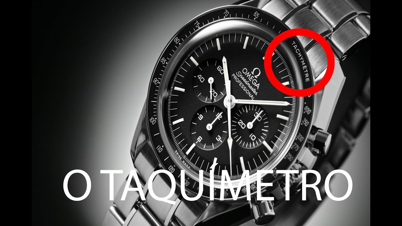 Para que serve o Taquímetro nos relógios? - YouTube