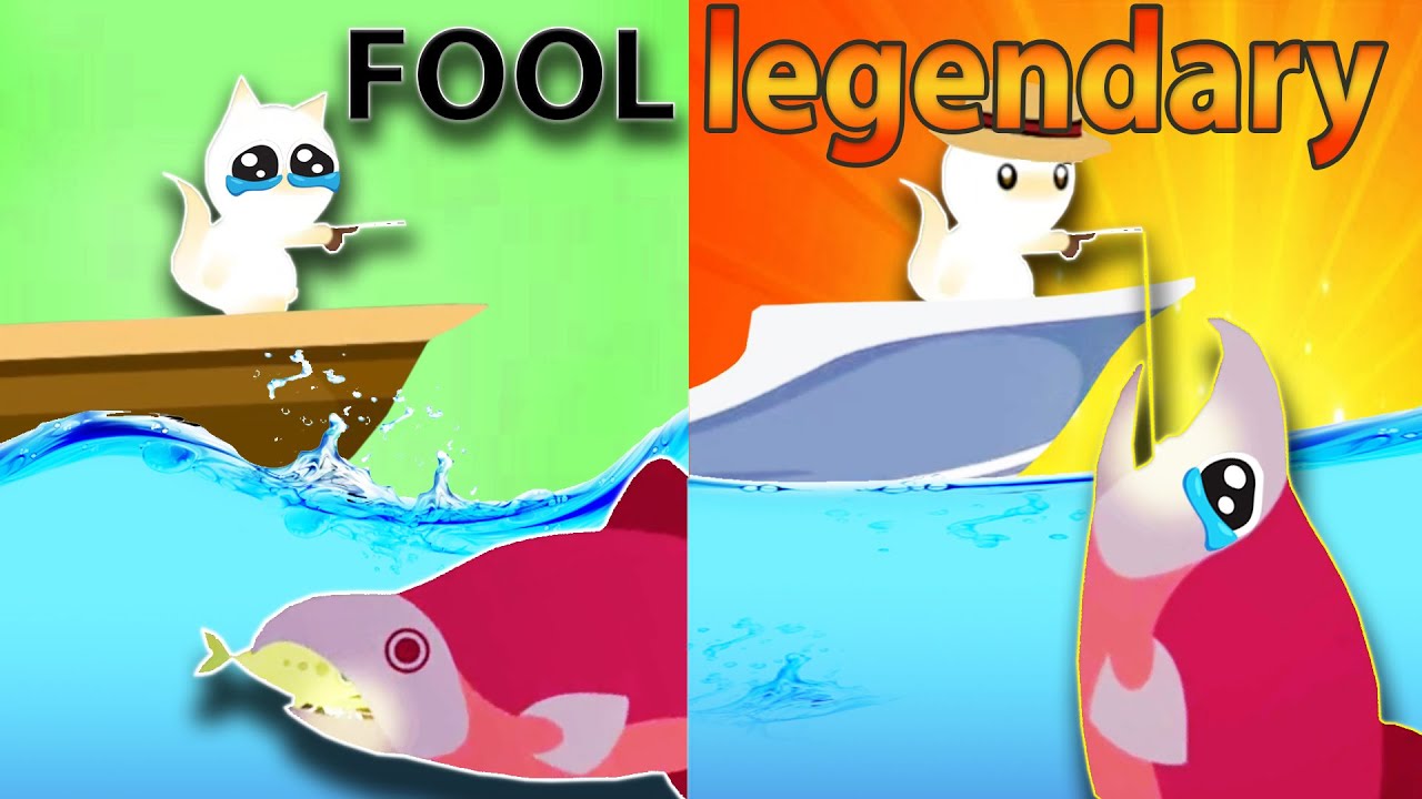 Caught The Most Annoying fish In Cat Goes Fishing - YouTube