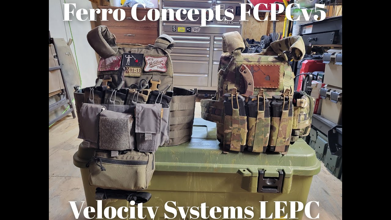 Plate Carrier Setup: Ferro Concepts FCPCv5 x Velocity Systems LEPC ...