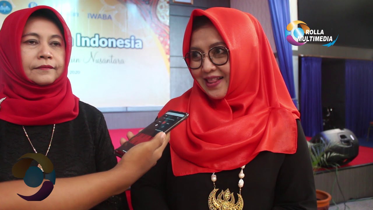 Batik Rolla, KCBI Jember Perkenalkan Cara Berkain - YouTube