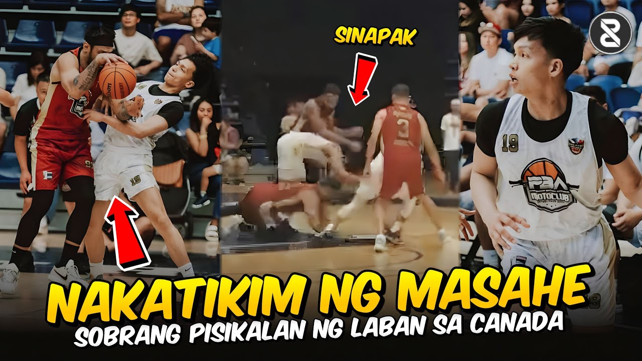 ARMAN ADVIENTO vs PBA MOTOCLUB | Nagkapisikalan at Suntukan sa game! - YouTube