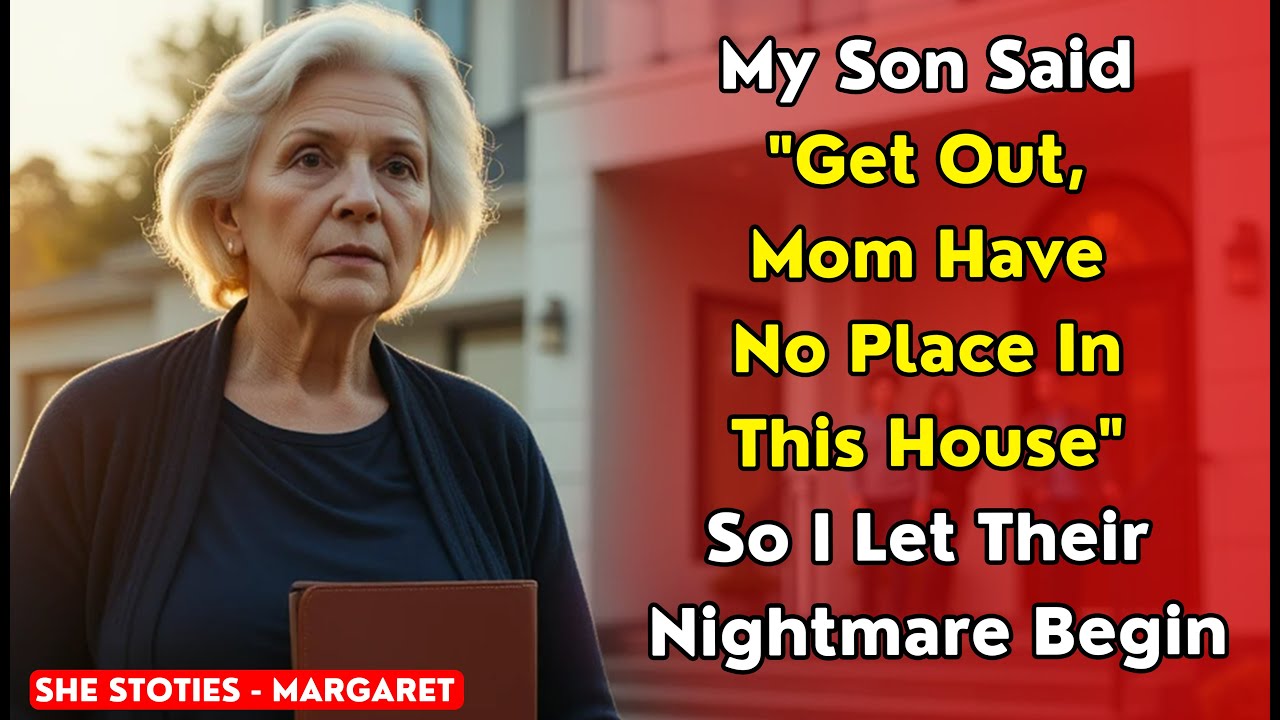 My Son Said "Get Out, Mom Have No Place In This House" So I Let Their ...