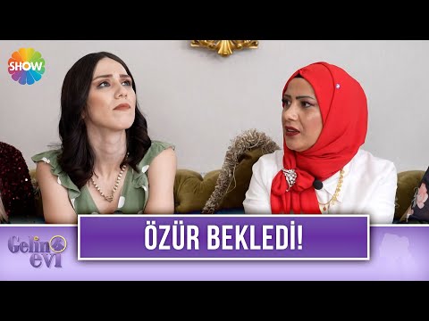 Zeynep gelin, Nurdan gelinin özür dilemesini bekliyor! | Gelin Evi Best Of 887. Bölüm