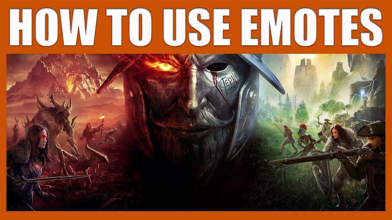 How To Sit And Use Emotes In New World - Where Are My Emotes Located ...