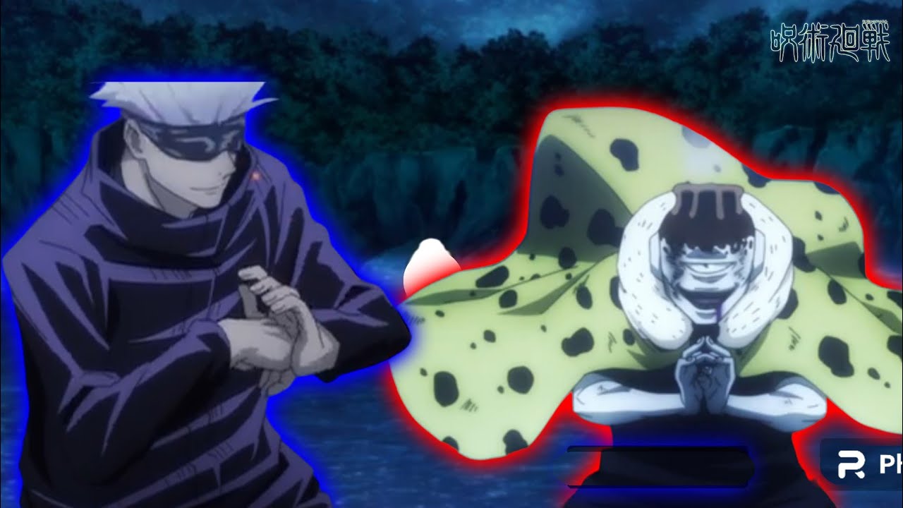 Jujustu Kaisen Season 1 || Full episode 7 in hindi dubbed Gojo vs Curse ...