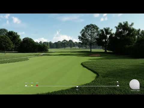 Styal Golf Club - Hole 01 - YouTube