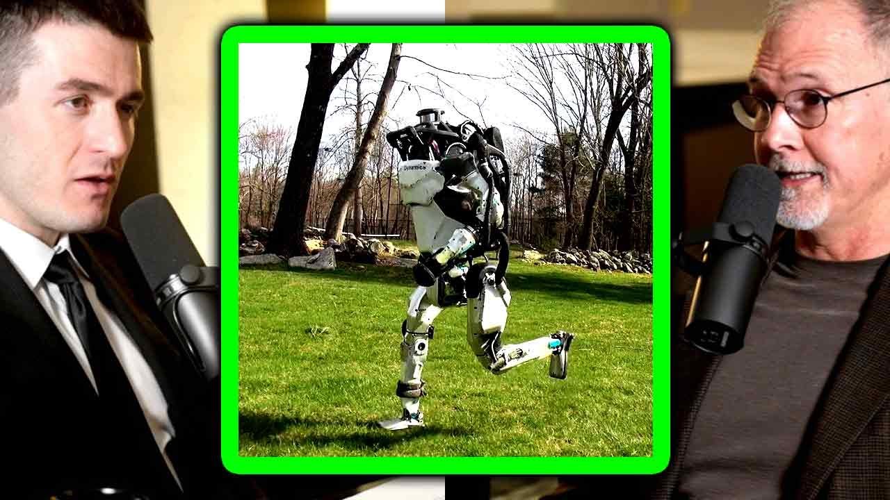 How Atlas humanoid robot runs | Robert Playter and Lex Fridman - YouTube