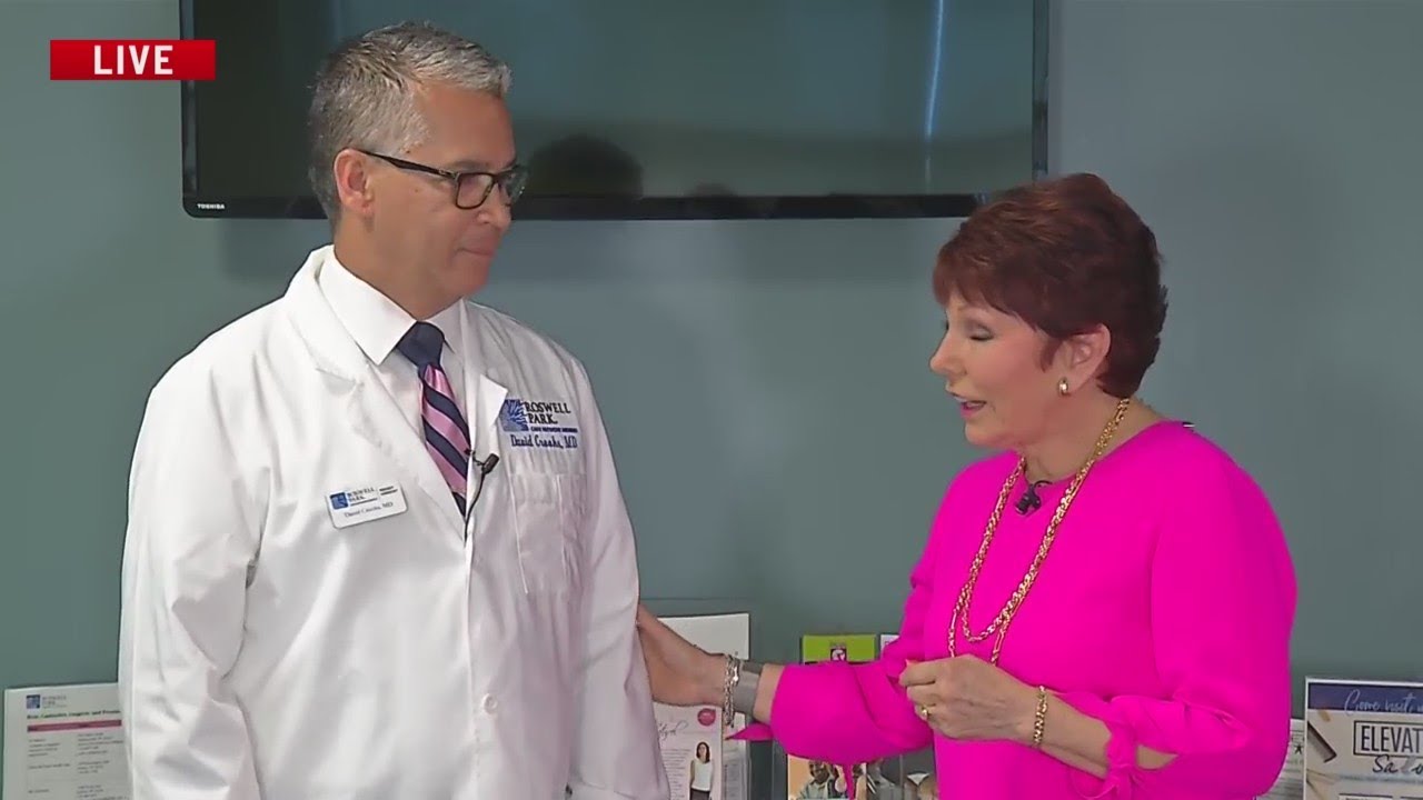 Mammothon 2022: Dr. David Crooks, Surgical Oncologist, Roswell Park ...