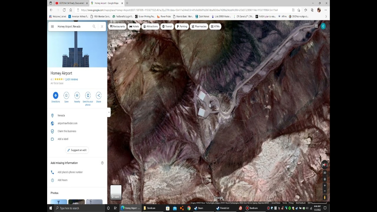 Area 51 S4 location?? - YouTube
