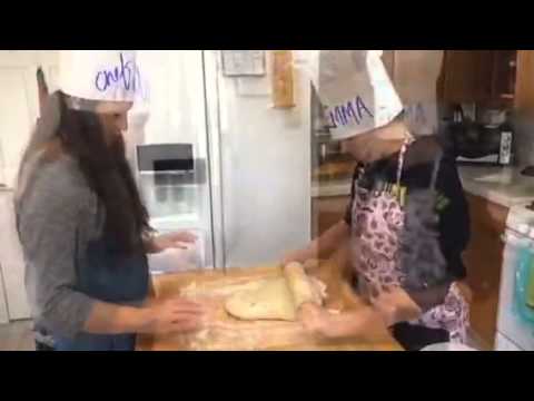 Cooking cowboy doughnuts - YouTube