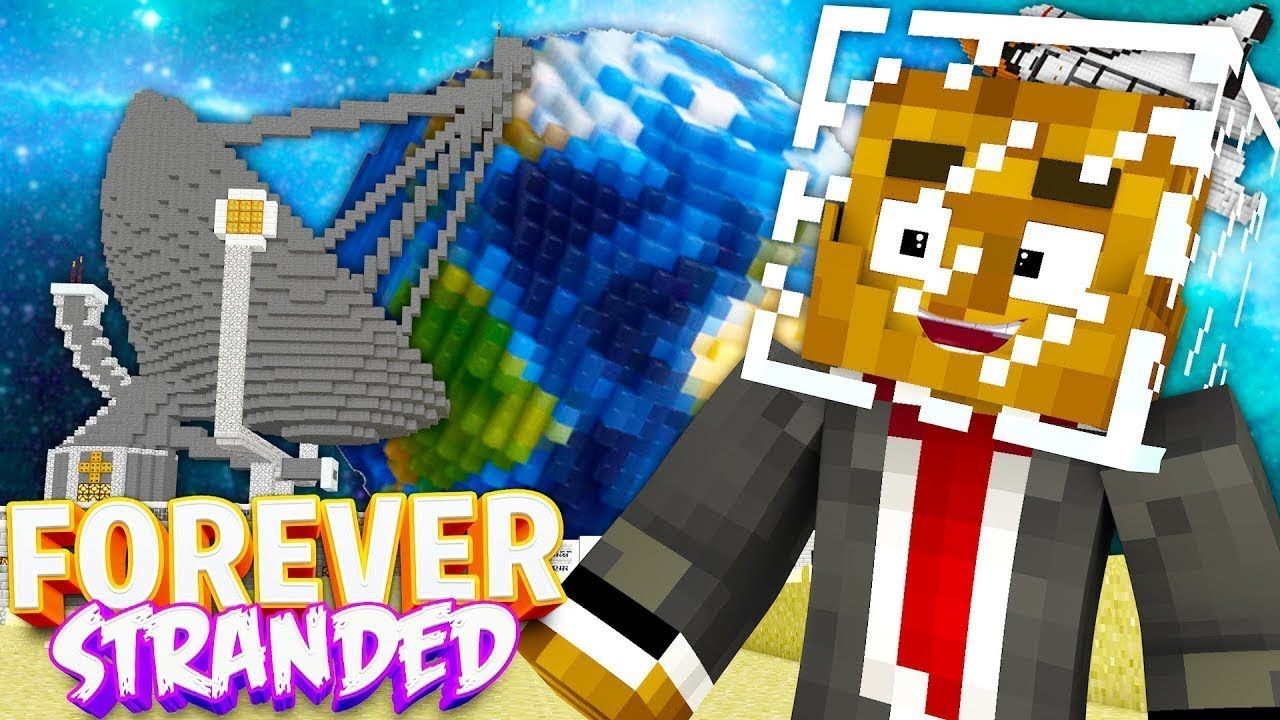 BU MOD PAKETİ GERÇEKTEN ÇOK ZOR / Minecraft Forever Stranded Lost Souls ...