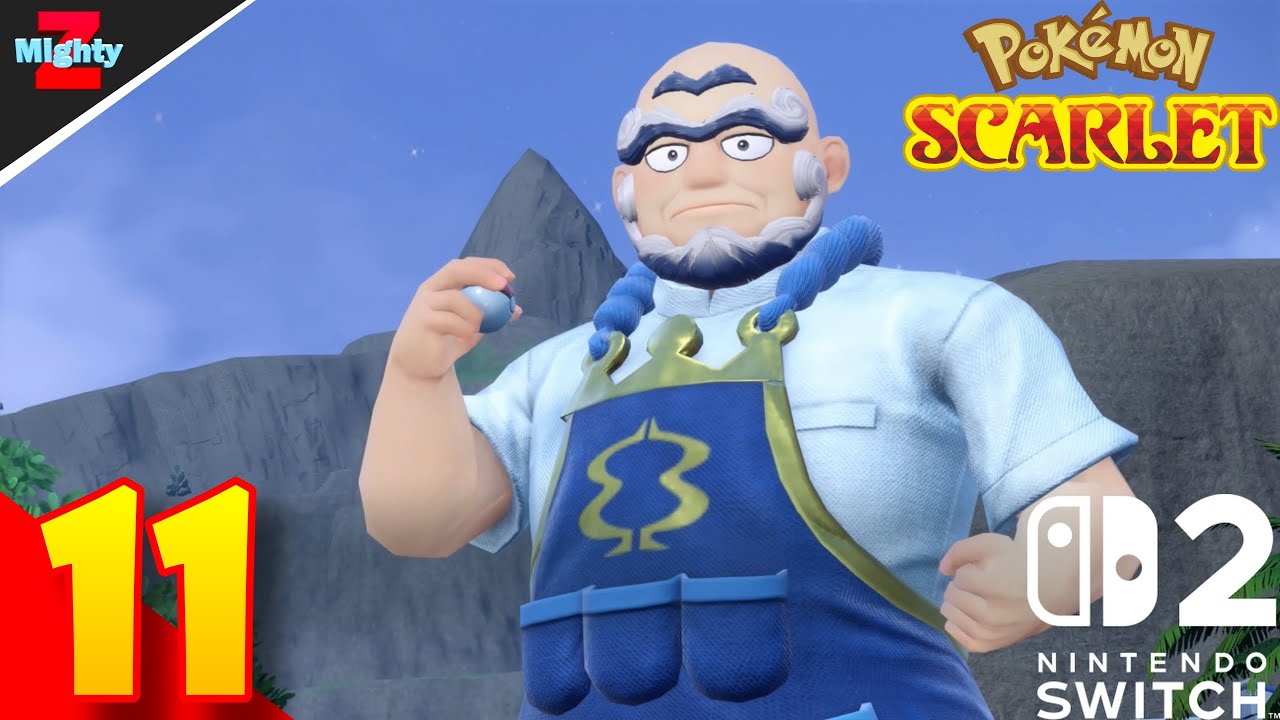 Kofu the Surging Chef! | Pokémon Scarlet (11) - YouTube