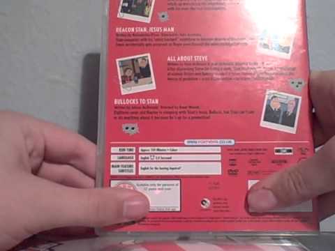 American Dad Season 1 DVD Boxset Review - YouTube