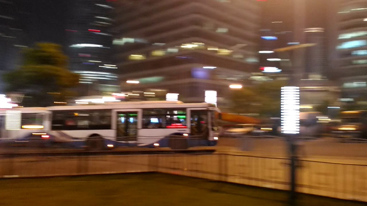 Shanghai, Surroundings of Lujiazui station at night 2 - YouTube