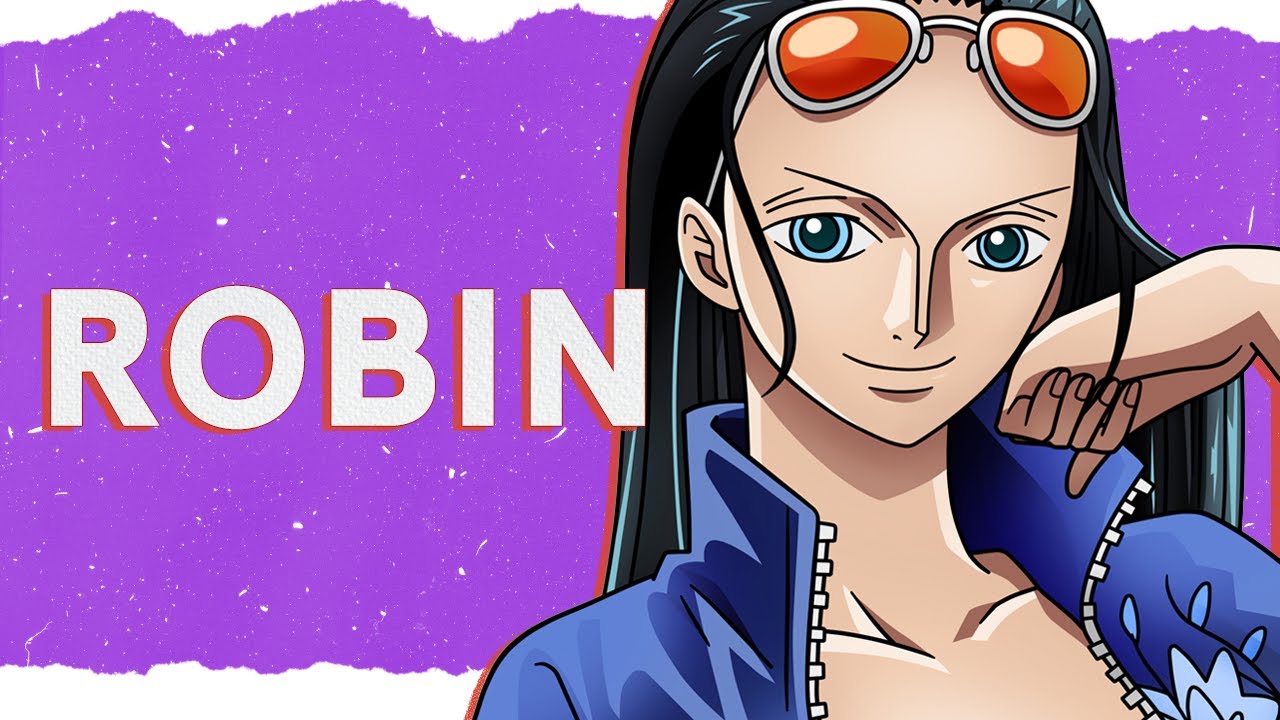 Aprenda TUDO sobre a Nico Robin em 5 MINUTOS! - YouTube