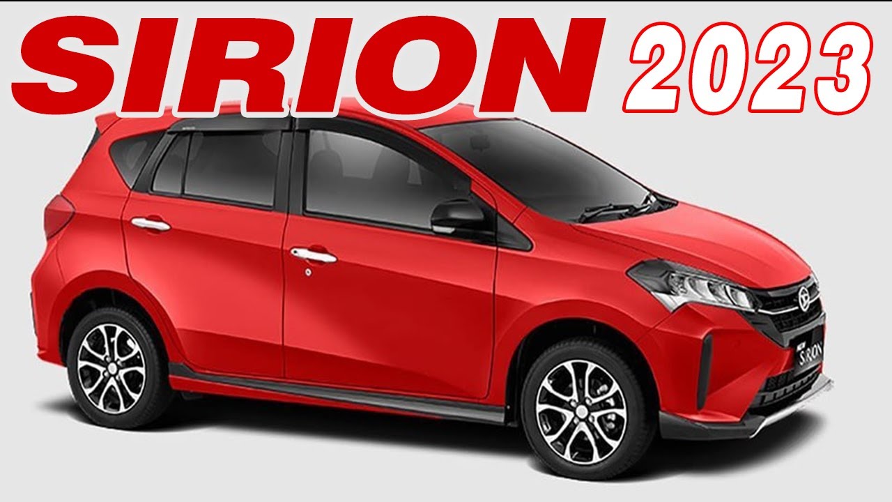 Daihatsu Sirion 2023, lebih keren fitur lengkap - YouTube