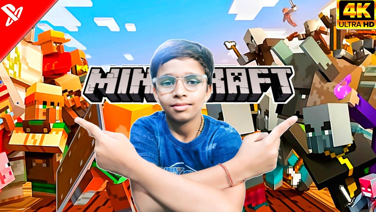 minecraft SURVIVAL GAMEPLAY #8(4K 60FPS HDR) - WITH COMMENTARY - YouTube