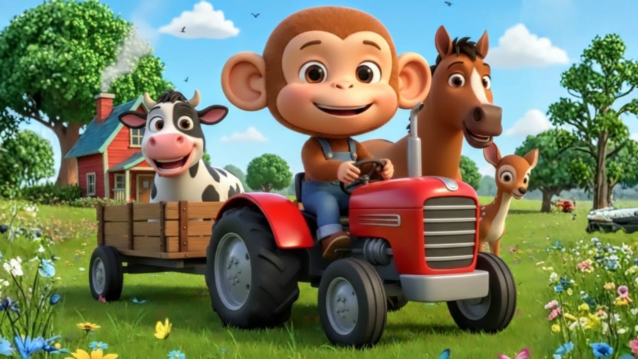 The TOP 5 FARM Friends You Need to Meet for a FUN ADVENTURE - YouTube