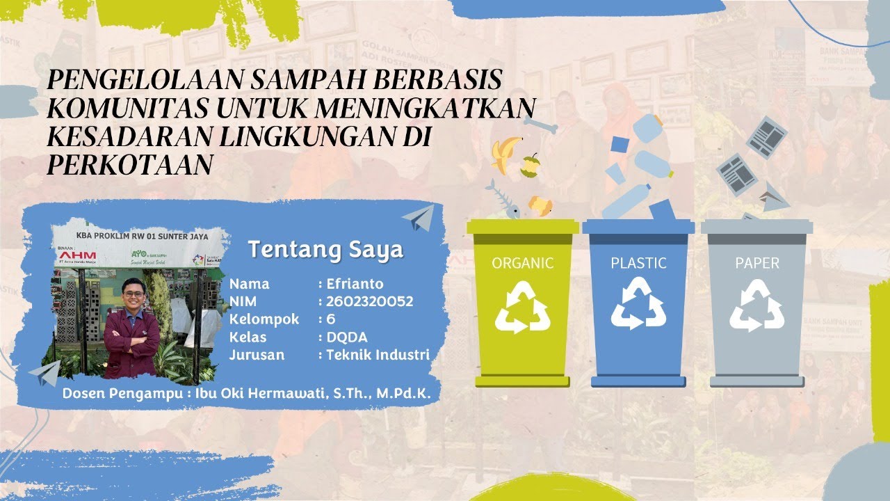 Presentasi Project Character Building_Efrianto (2602320052)_Final Exam - YouTube