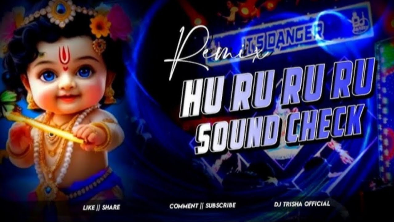 HURU HURU RU RU RU || EDM X TRANCE MIX || INSTAGRAM VIRAL SONG || DJ ...