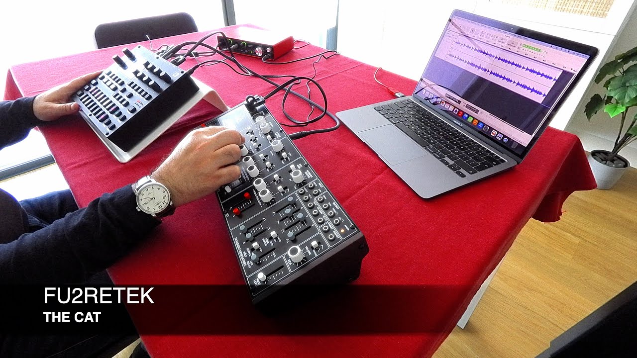 Elektron Digitone II & Behringer CAT Minimal Techno Jam: "The CAT" by FU2RETEK. - YouTube