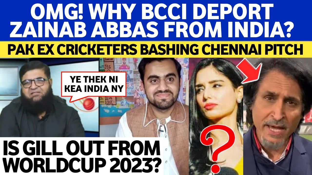 Omg😳 Why Zainab Abbas DEPORTED From India | Pak Ex Cricket CRITICISM On ...
