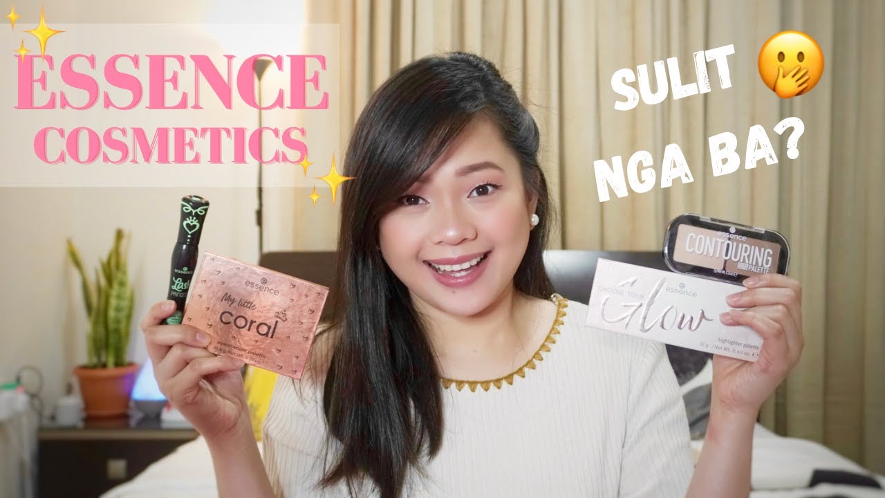 FULL FACE MAKEUP OF ESSENCE COSMETICS | Sulit nga ba? - YouTube
