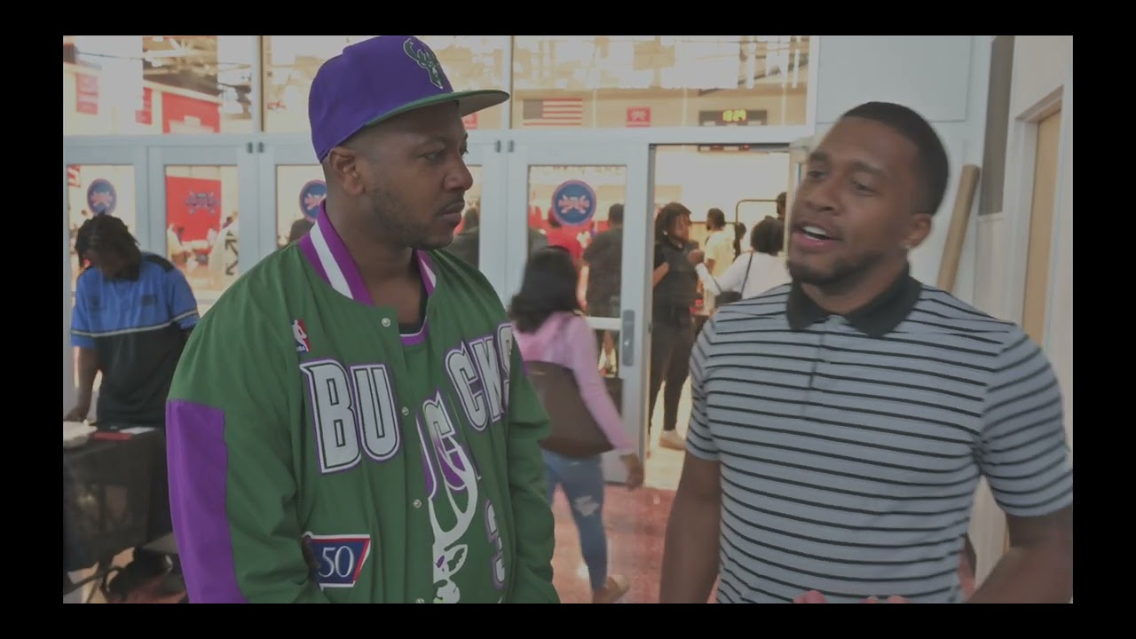 Coach Giovanni Riley at the All county Tournament - YouTube