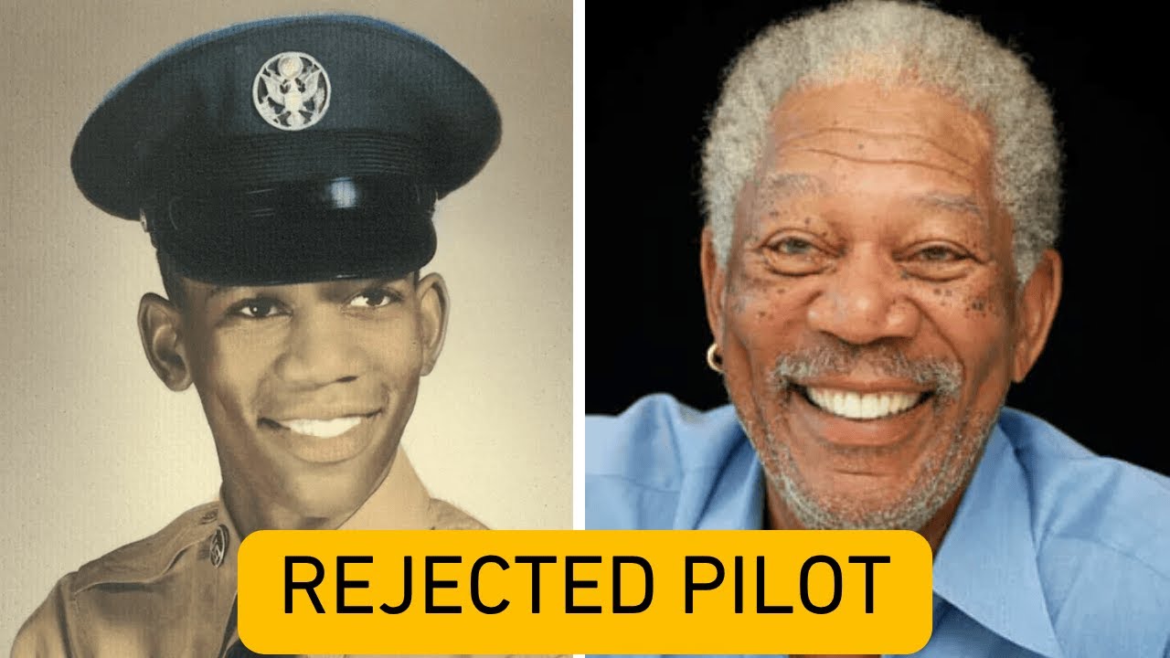 Morgan Freeman: The Air Force Radar Technician Who Built Hollywood's ...