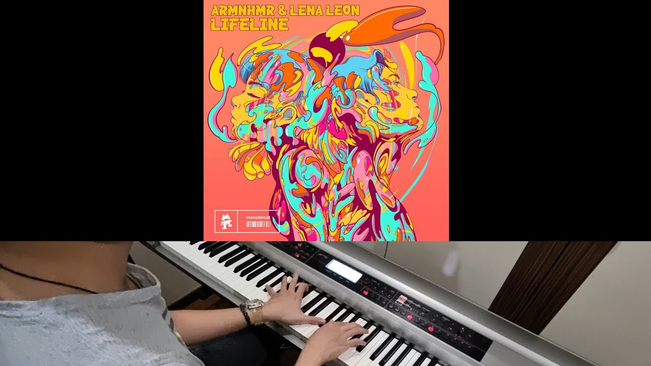 ARMNHMR ft Lena Leon - Lifeline (Jarel Gomes Piano) - YouTube