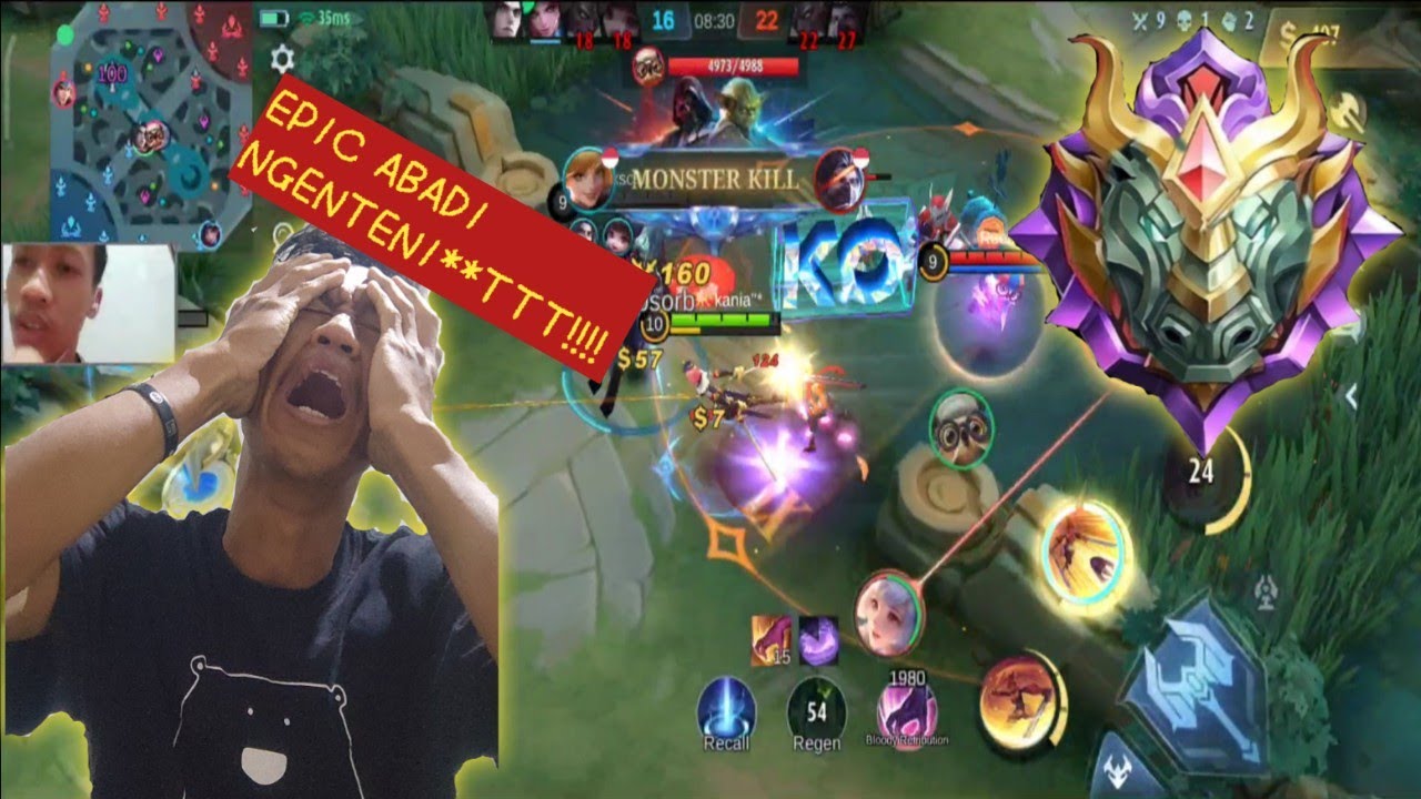 PUSING GUA COKK FANY GUA SI MODE HARAM TAPI TIM GUA YANG KAYAK DURI DALAM DAGING ANCOKKK ...