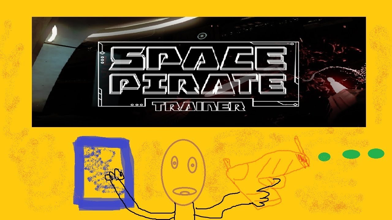 Space Pirate VR GamePlay - YouTube
