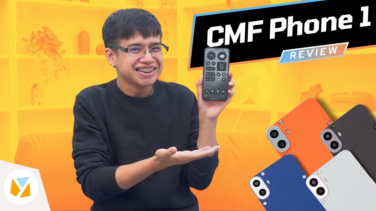 CMF Phone 1 (by NOTHING) Review - YouTube