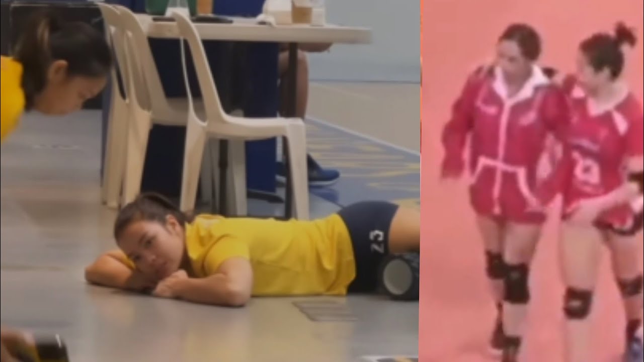 Jema Tulala sa Training dahil maysakit si Ella, Todo Alaga siya kahapon ...