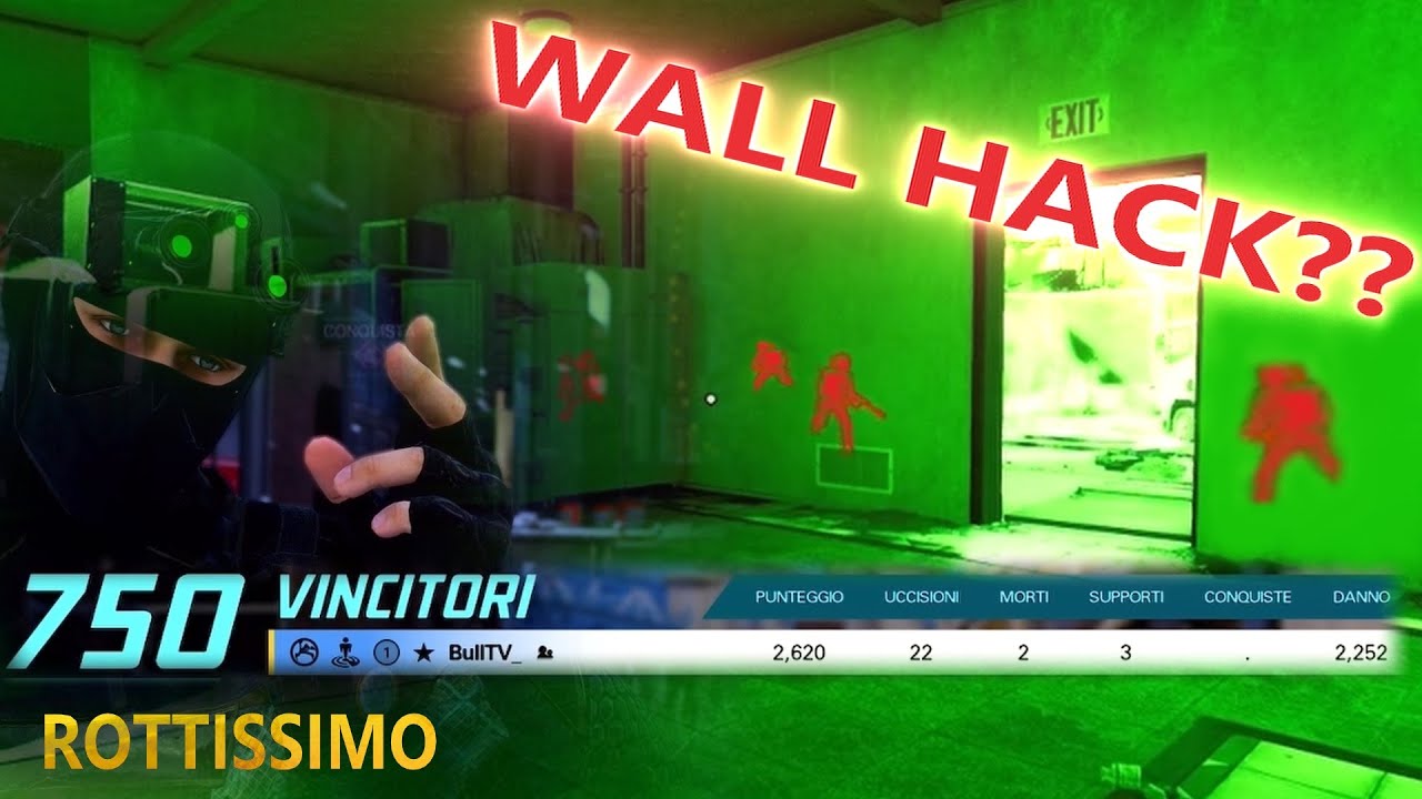 OPERATORE CON IL WALL HACK! XDEFIANT - YouTube
