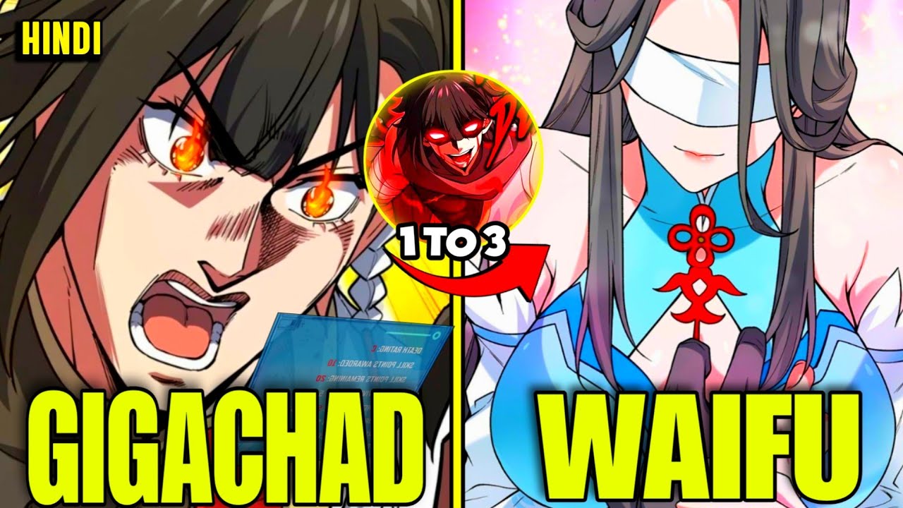 (1-3) Invincible Hero, GIGACHAD Gets Stronger Everytime He Dies | Hindi ...