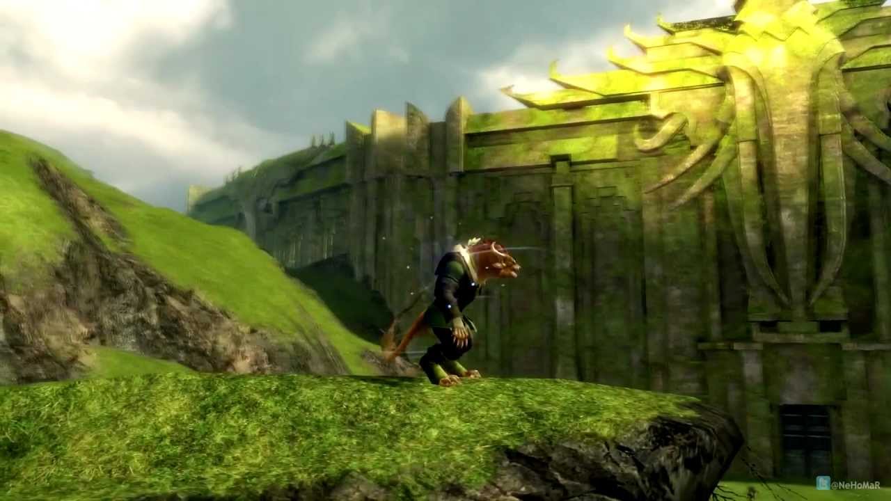 Guild Wars 2 - Graphics / Gráficos (Beta) - YouTube