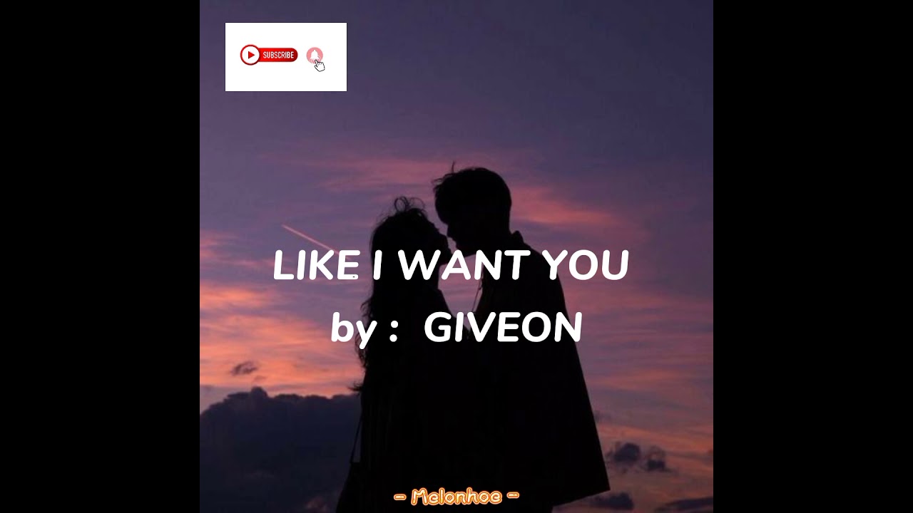Giveon - Like I want you ( Lyrics ) - YouTube