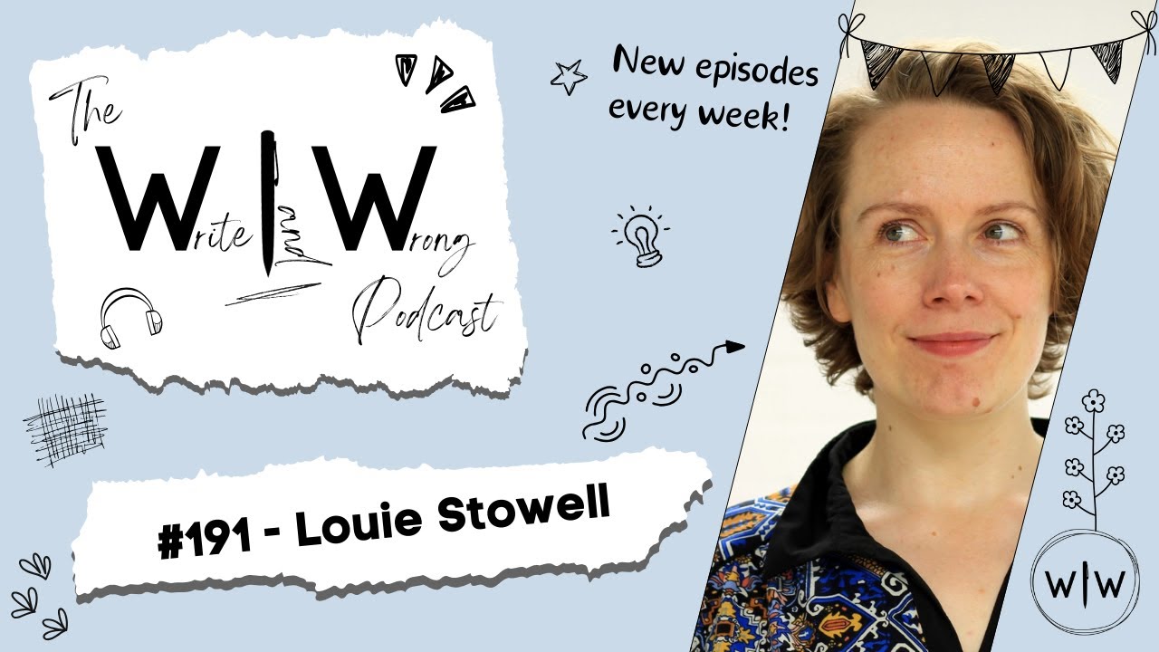 191 Louie Stowell | Children's Fantasy Author and Illustrator - YouTube