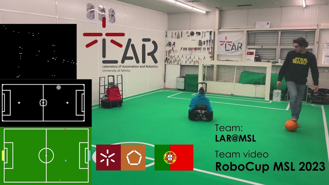 LAR@MSL Qualification Video 2023: RoboCup Middle Size League - YouTube