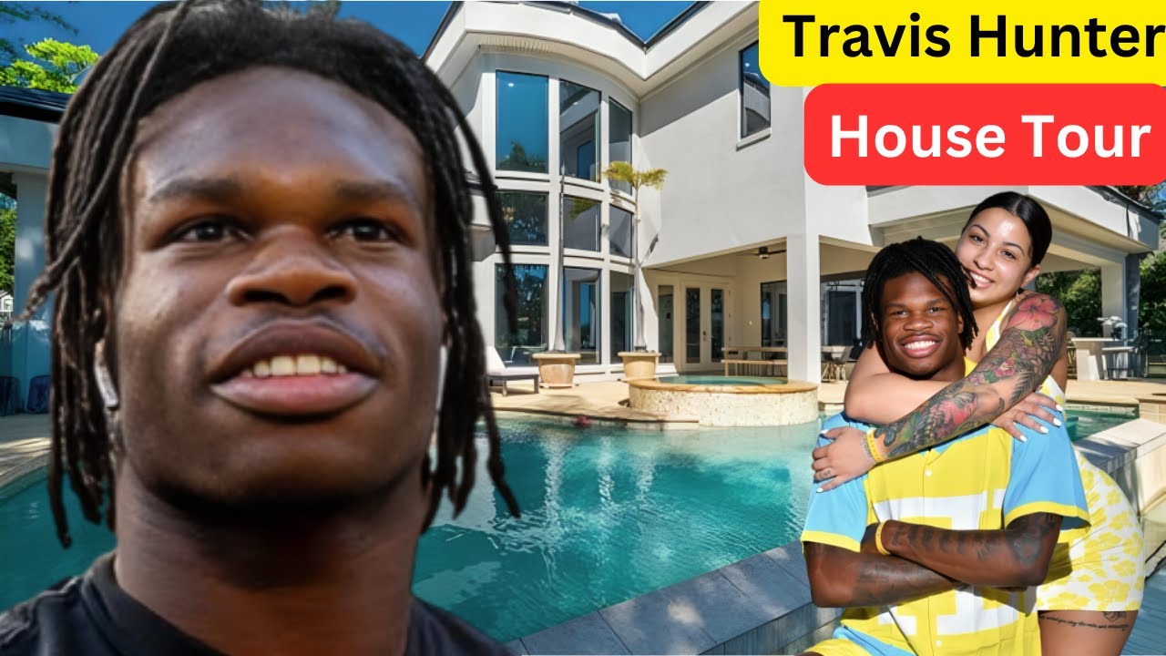 Travis Hunter`s House Tour, Revealed Girlfriend, Age, Height, Lifestyle ...