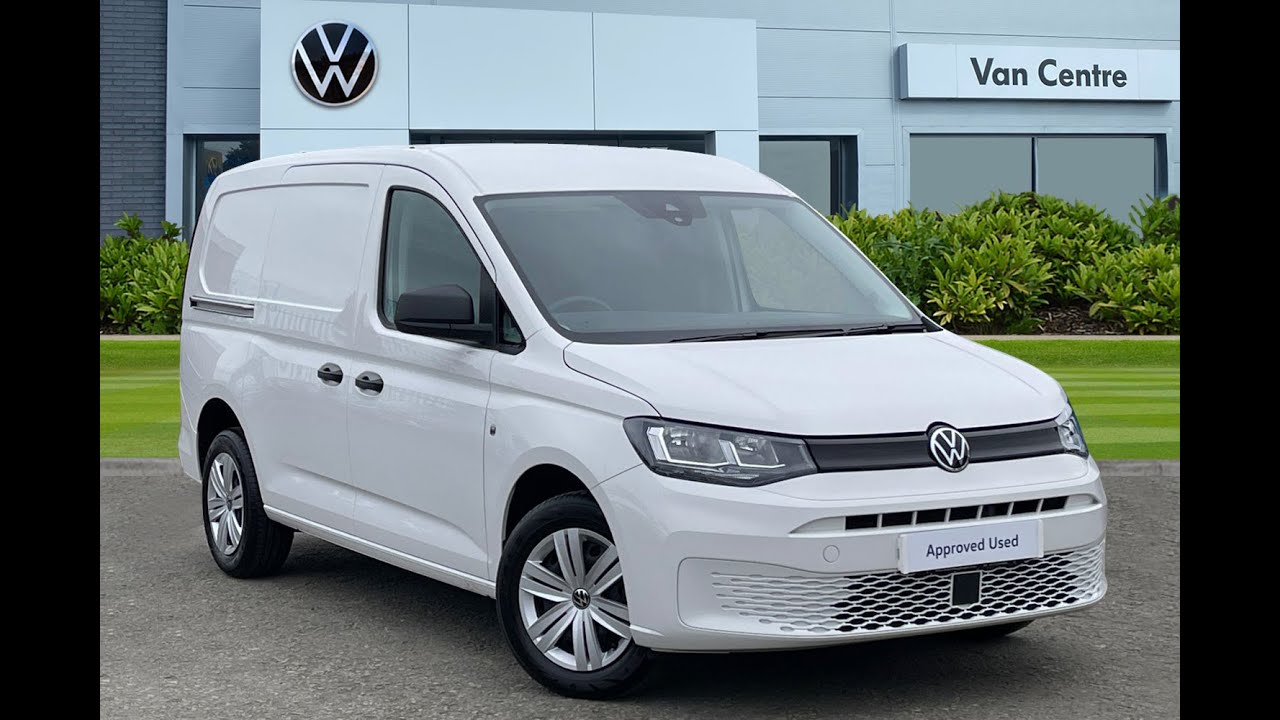 Approved Used Volkswagen Caddy Cargo Commerce Plus Maxi 102 PS 2.0 TDI ...