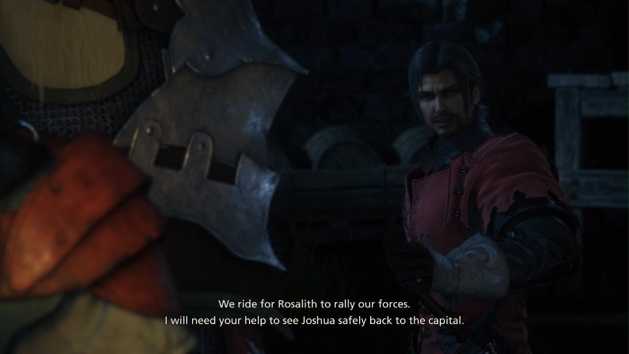 ARCHDUKE ELWIN DEATH FINAL FANTASY XVI CUTSCENE - YouTube