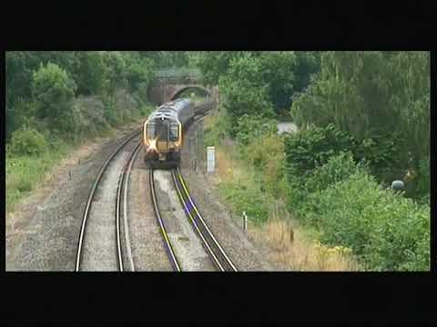 Trains around Shalford Junction, 1st August 2016 - YouTube