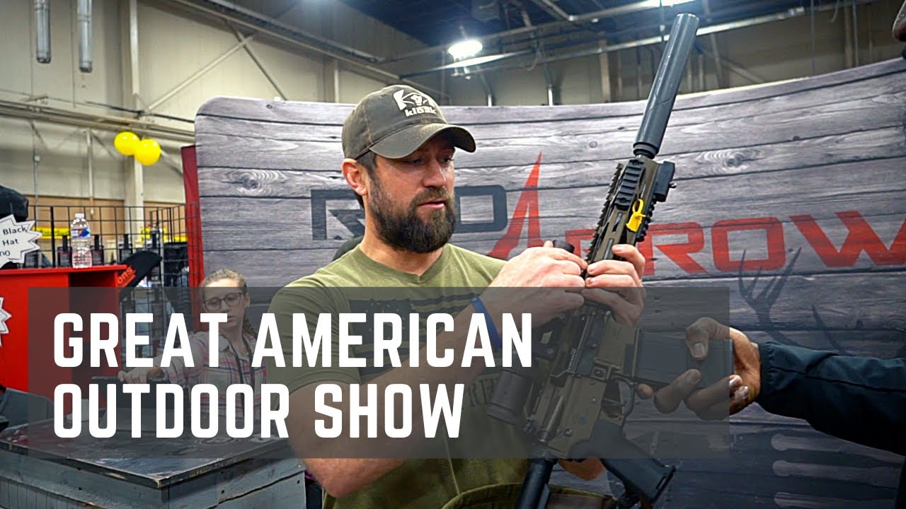 Great American Outdoors Show 2020 - YouTube