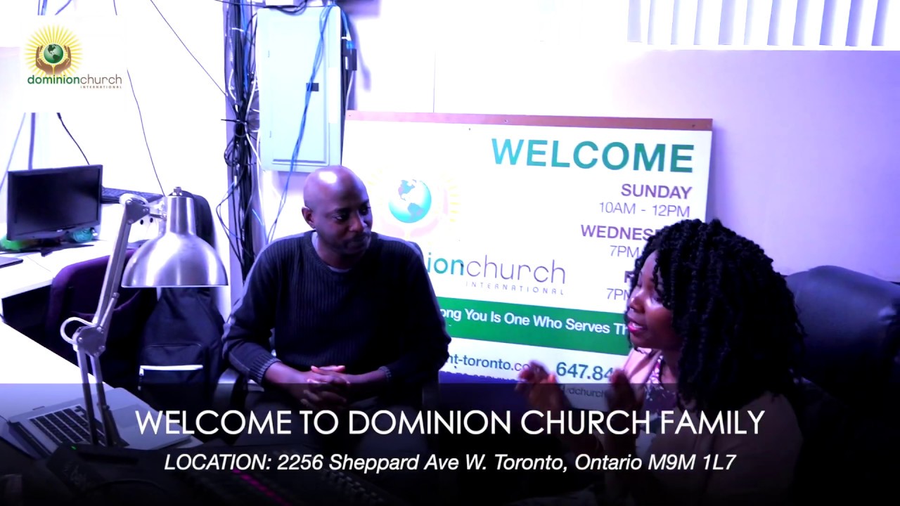 WELCOME TO THE DOMINION CHURCH FAMILY - YouTube