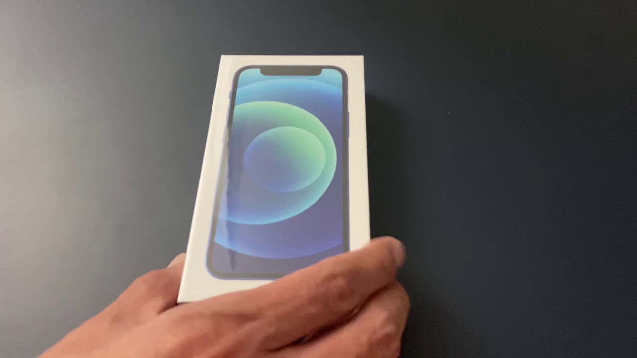 Open Box iPhone 12 mini แกะกล่องไอโฟน12 มินิ - YouTube