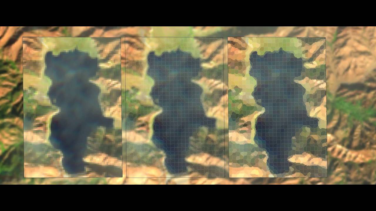 Landsat segmentation using SLIC - YouTube