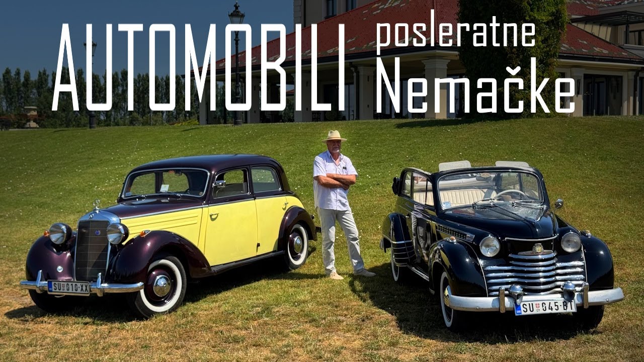 Nemački automobili iz 50-ih: šta o njima zna vlasnik? - YouTube